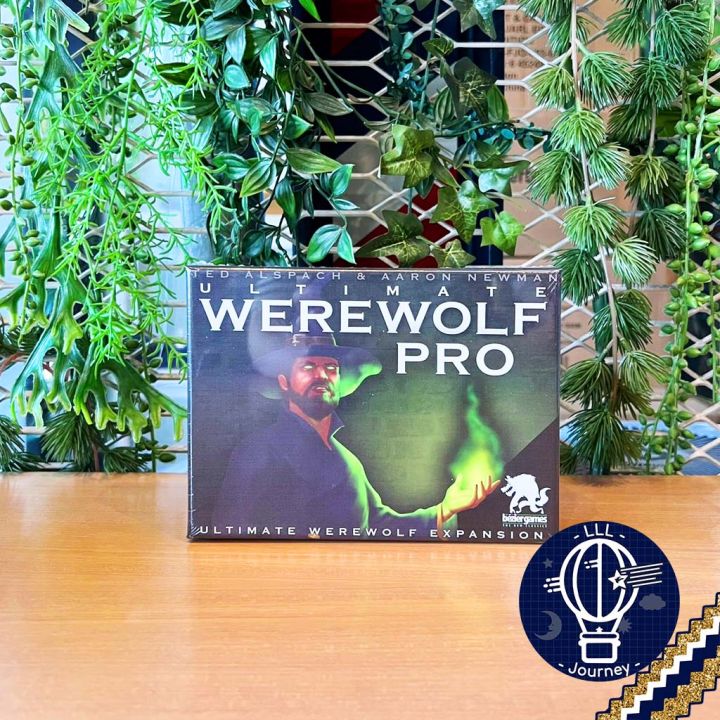 [Pre-Order] Ultimate Werewolf Pro [บอร์ดเกม Boardgame] | Lazada.co.th