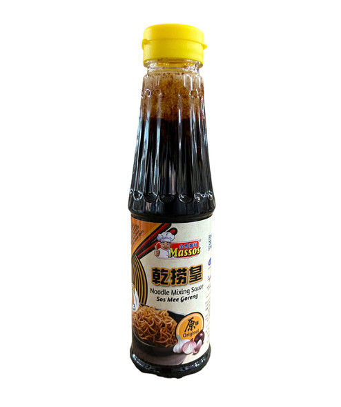 MASSOS Noodle Mixing Sauce (Original & Spicy) | Sos Mee Goreng | 干捞皇酱 ...