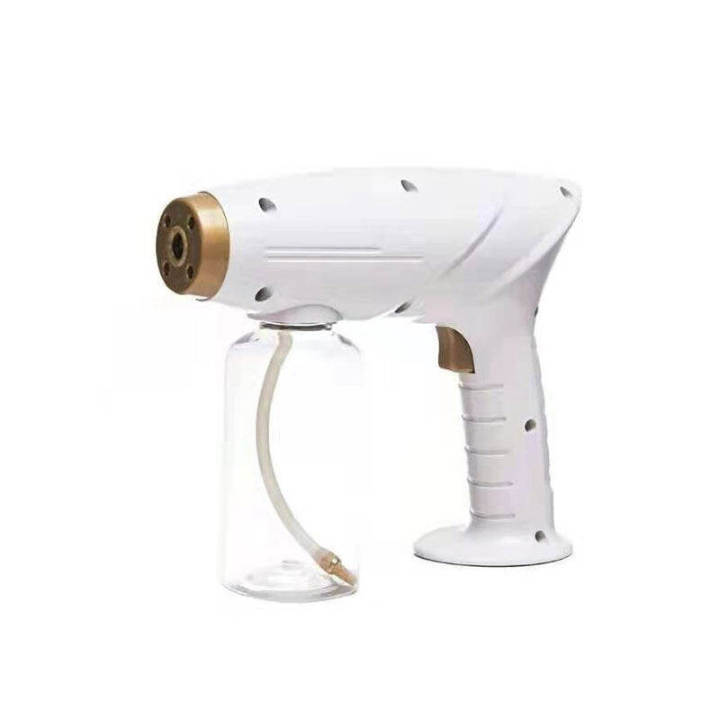 Wireless Sanitizer Spray Gun 消毒枪 消毒喷雾枪 Blue-ray Blue Light Nano ...