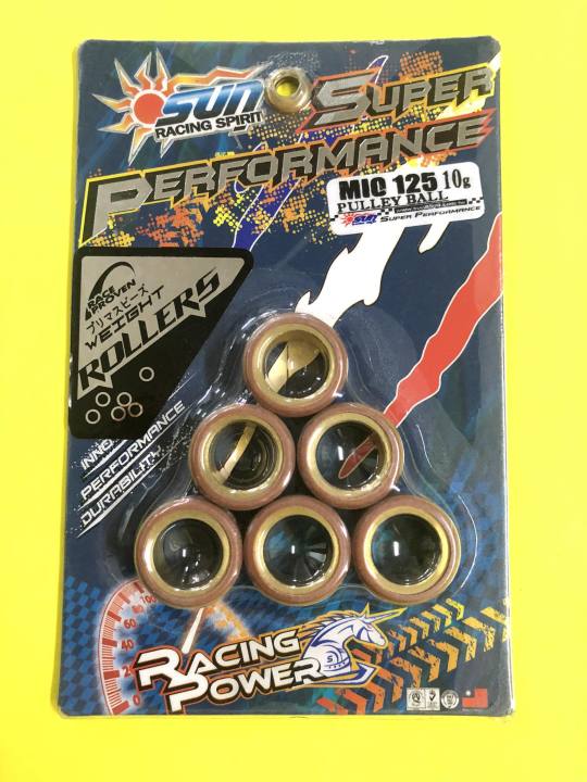 SUN RACING FLYBALL for MIO I 125, M3, NMAX, AEROX 10g | Lazada PH