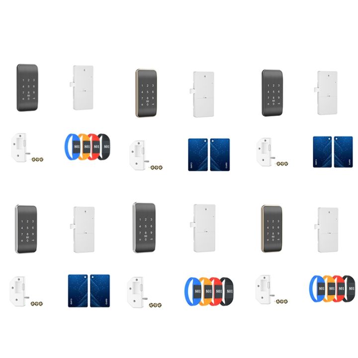 Wireless Access Control Digital Keypad Phone/RFID/Card Password Cabinet ...