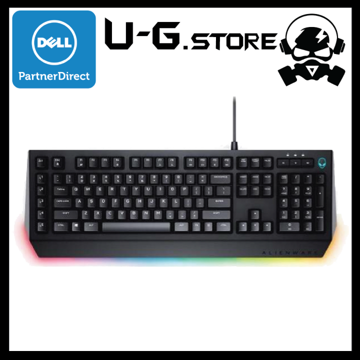 Dell Alienware Gaming Keyboard AW568 | Lazada