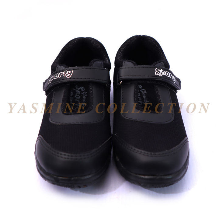 Sepatu Slip On Anak Sepatu Anak Perempuan Sekolah Terbaru 2024 | Lazada ...