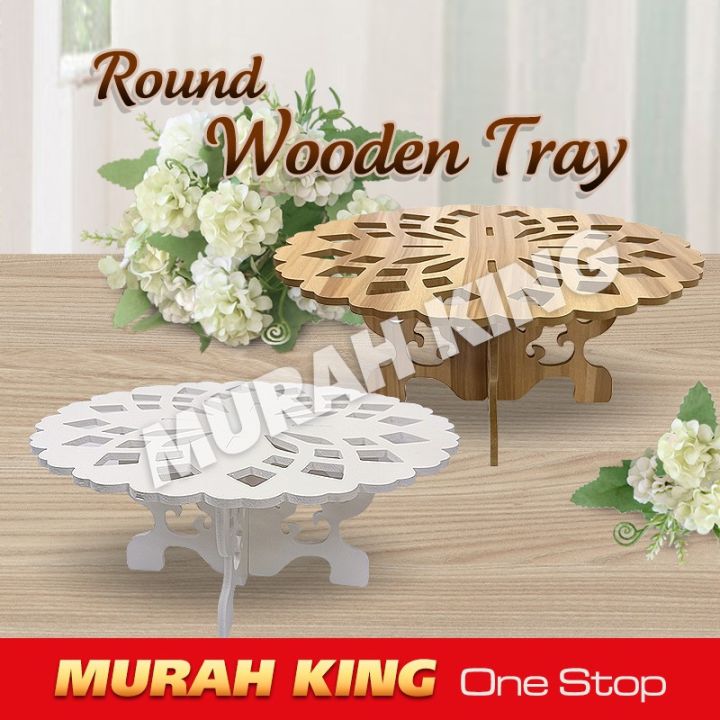 Dulang Hantaran Kayu / Wooden Gift Tray /Dulang Hantaran Perkahwinan ...