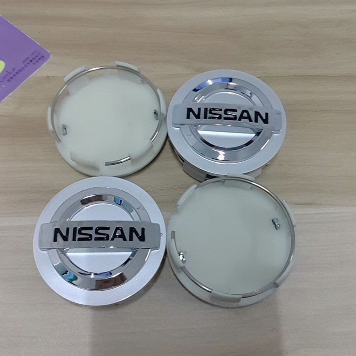 4Pcs/60MM for Nissan badge Wheel Center cap Wheel Center hub caps for NISSAN X-TRAIL QASHQAI ...
