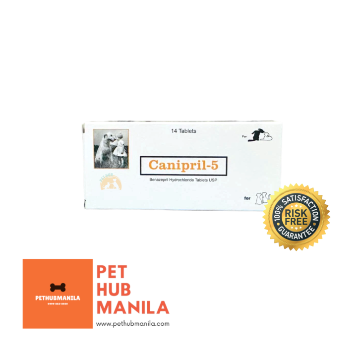 Canipril 5mg for Dogs and Cats 1box 14 Tablets | Lazada PH