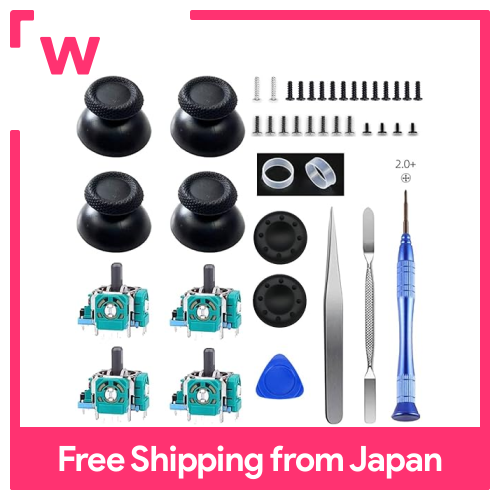 aninako PS5 controller repair joystick analog stick sensor thumbstick ...