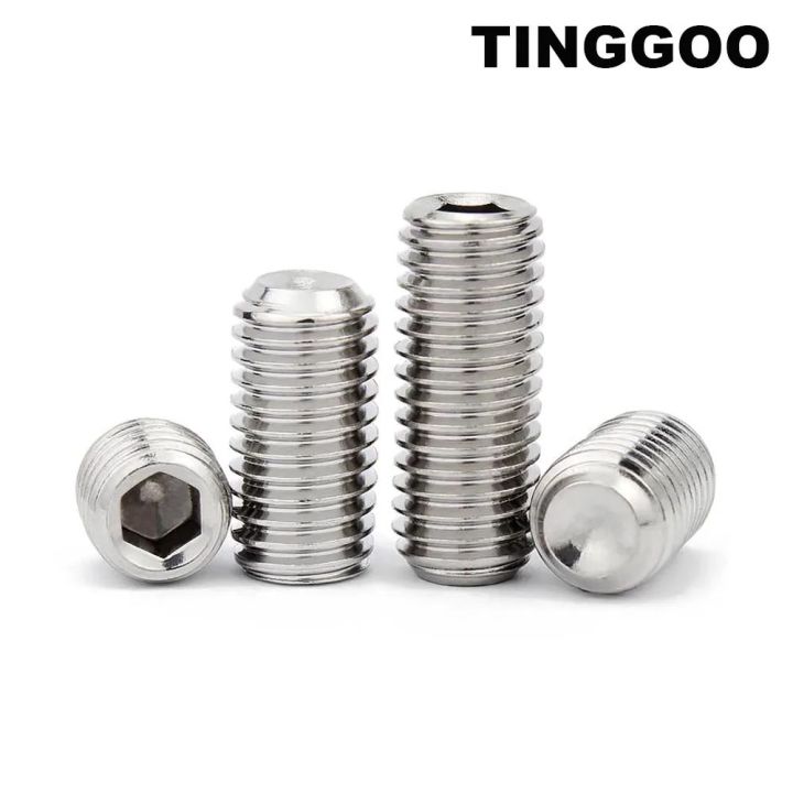 M1.6M2 M2.5 M3 M4 M5 M6 M8 M10 M12M16 DIN916 304 Stainless Steel Hex ...