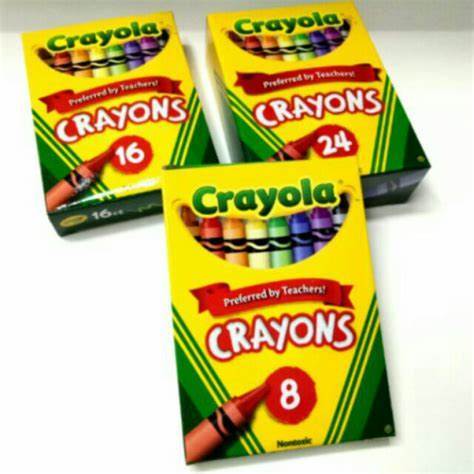 Non-Toxic Crayola Crayons by Smart Grab | Lazada PH