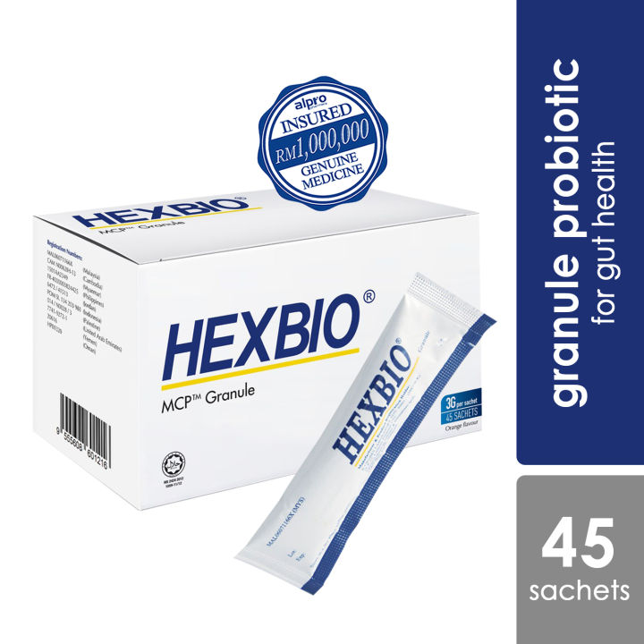 Hexbio Granule Probiotics 3g 45s | Lazada