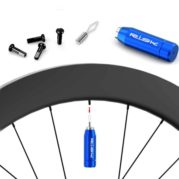 RUST Non-ferrous Caps Spoke Cap Tool Universal Carbon Fiber Wheel ...