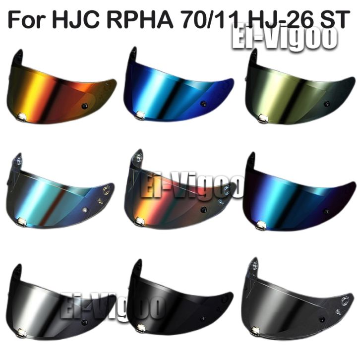 HJC RPHA 70 PRHA 11 Motorcycle Helmet Visor HJ-26 Full Helmet Lens ...