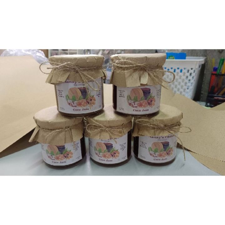 Coco Jam with Panutya by Nanay's Choice 100% natural | Lazada PH