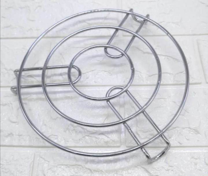 Stainless Steel Round and Square Streamer Steam Rack Kitchen Cooking ...