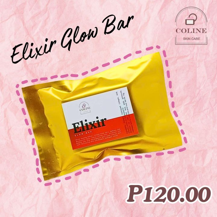 Elixir Glow Bar Soap | Lazada PH