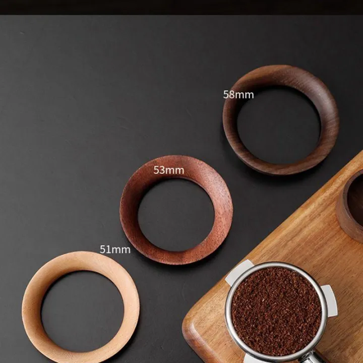 Coffee Dosing Funnel Coffee Dosing Rings for Espresso Machine Practical ...