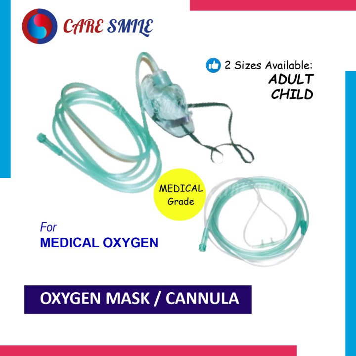 OXYGEN Mask OXYGEN Cannula Nasal Cannula Nasal Prong for Medical Oxygen ...