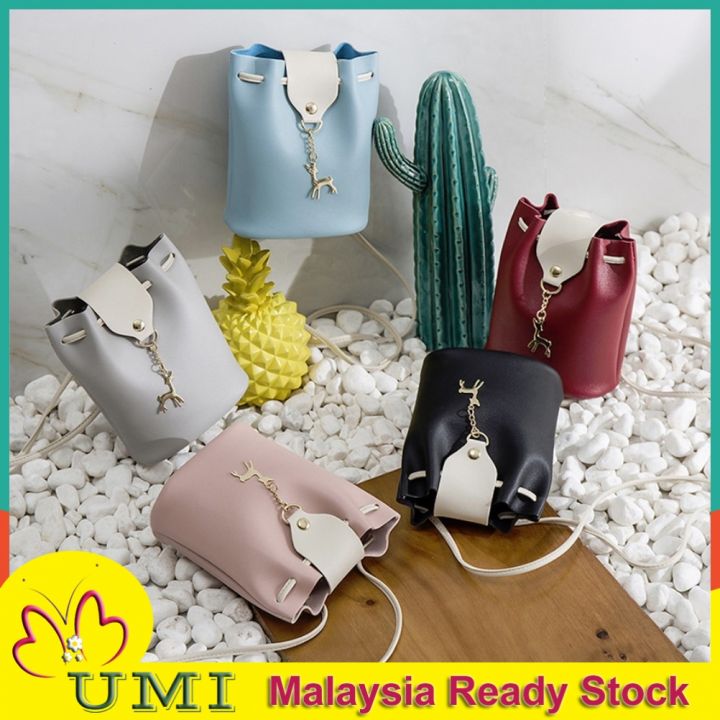 UMI USB2177 Korean Handbag Women Sling Bag | Lazada