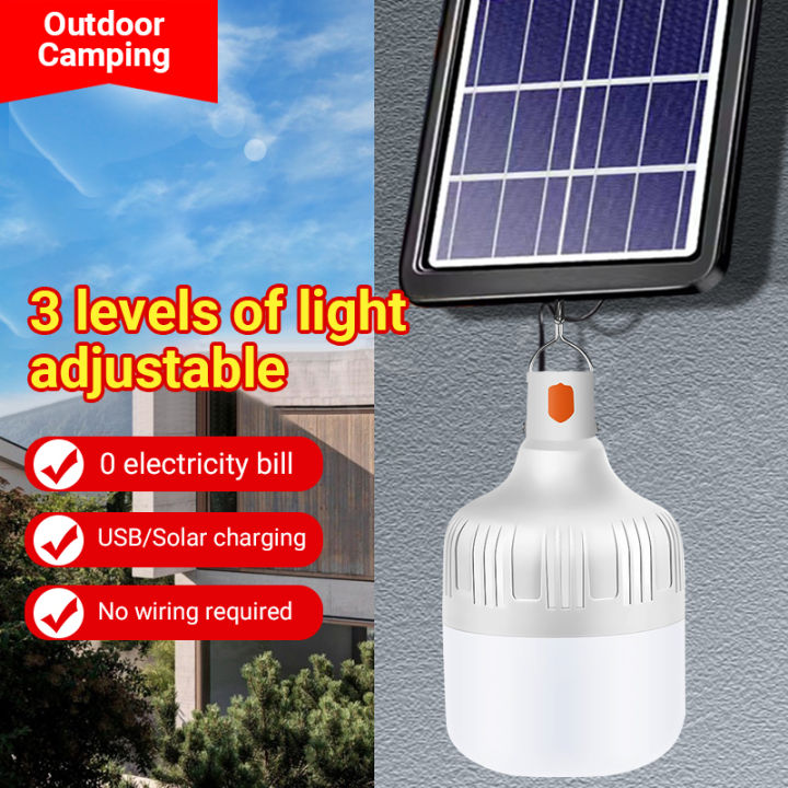 JUMBO Solar LED bulb 25W 45W 65W 85W Solar bulb solar outdoor light ...