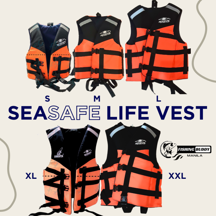 Sea Safe Life Vest Reflectorized | Lazada PH