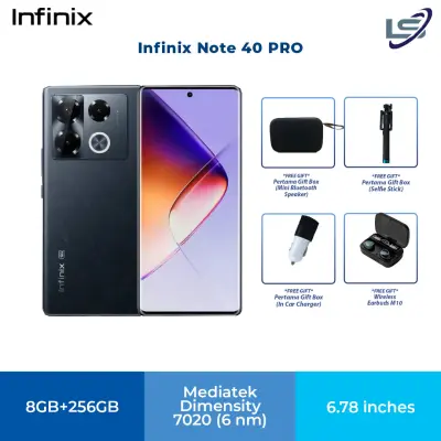 Infinix Note 40 Pro 5G Price in Malaysia & Specs - RM847 | TechNave