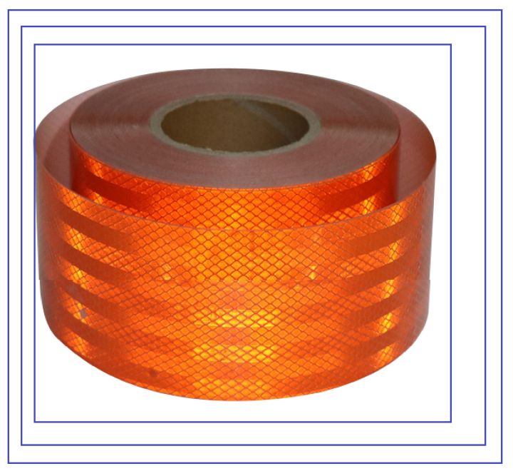 Reflective Reflective Safety Warning, Reflective Tape Sticker 2" x 46m ...
