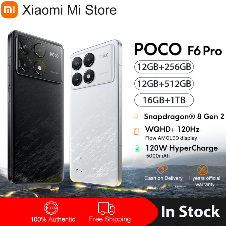 New Arrival POCO F6 Pro Smartphone Snapdragon® 8 Gen 2 Global Version ...
