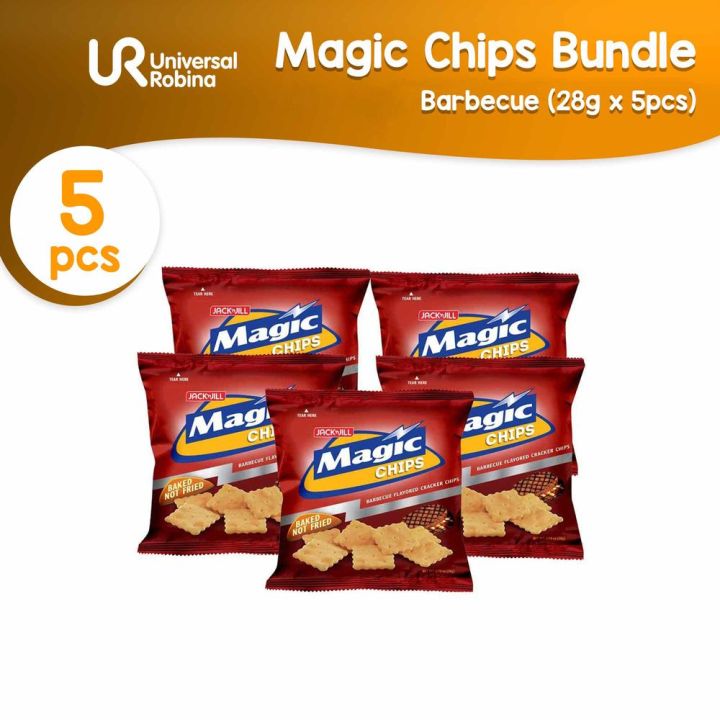 5 x Magic Chips Barbecue (28g) | Lazada PH