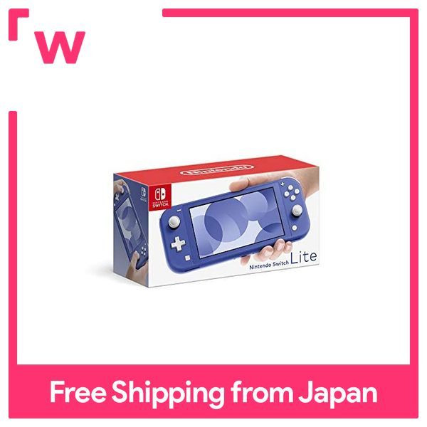 Nintendo Switch Lite Blue | Lazada Singapore