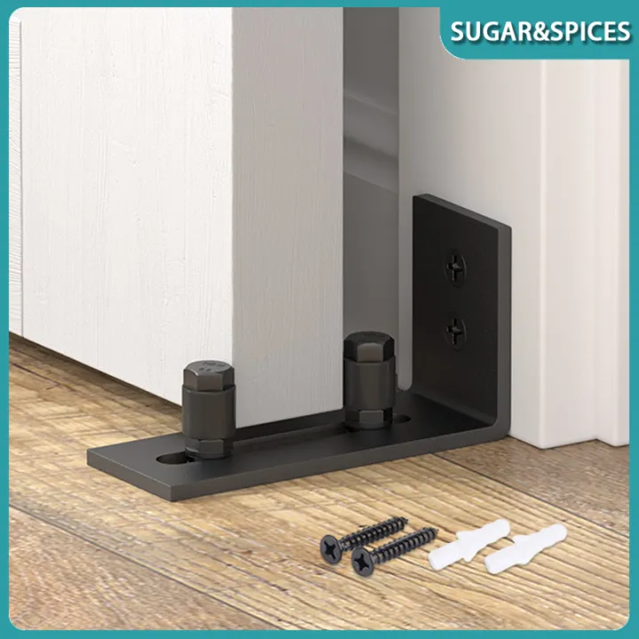 Sliding Barn Door Bottom Roller Floor Guide Adjustable Hanging Sliding ...