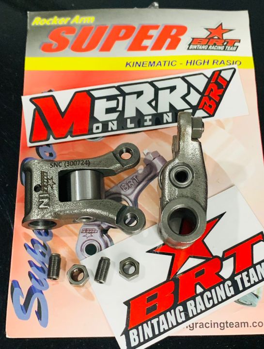 Pelatuk Roller RRA Roller Rocker Arm BRT Sonic 150 New GTR 150 CBR CB ...