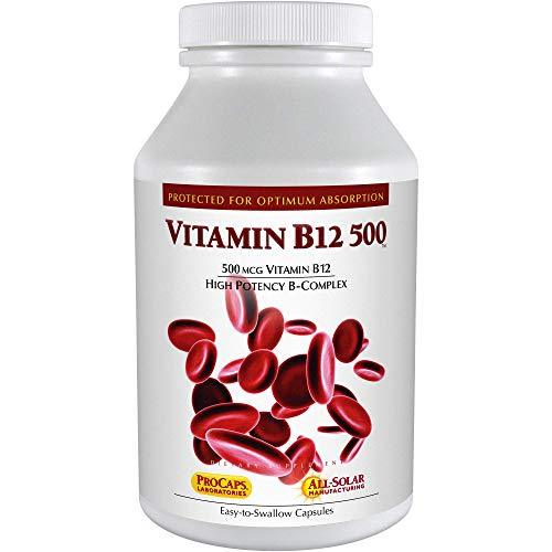 [PRE-ORDER] Andrew Lessman Vitamin B12 500 60 Capsules – Absorption ...