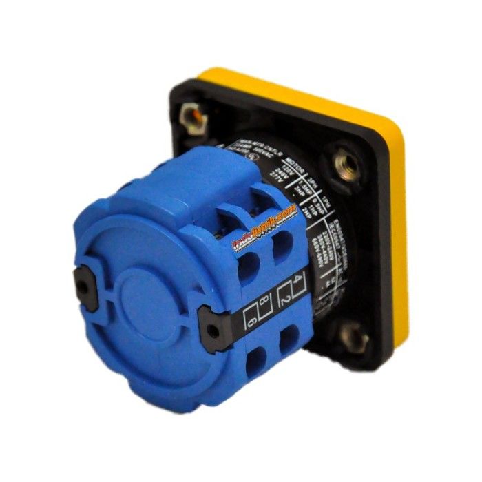 Lagi Promo Selector Switch 2 Posisi On Off 3 Pole SA-16 TAB Selector ...