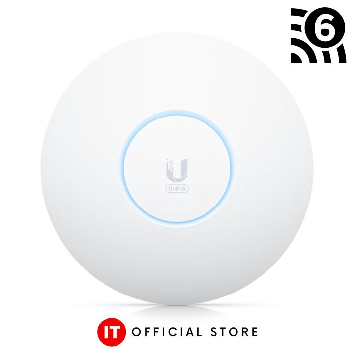 Ubiquiti U6-Enterprise - 10Gbps 600+ Clients High-Powered WIFi 6 Dual ...