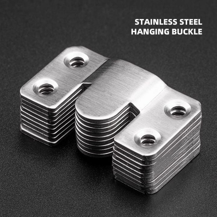 1pcs Stainless Steel Furniture Interlock Bracket Interlocking Photo ...