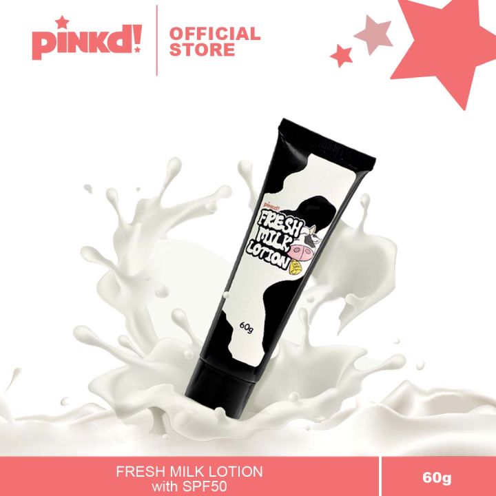 Pinkd! Fresh Milk Lotion | Lazada PH