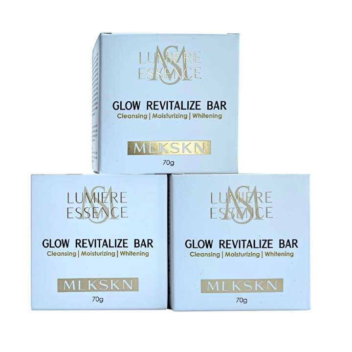 LUMIERE ESSENCE GLOW REVITALIZE BAR Cleansing-Moisturizing - Whitening ...