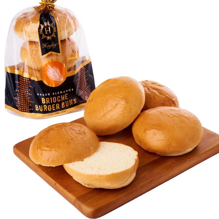 Hayley Plain Brioche Burger | Lazada Singapore