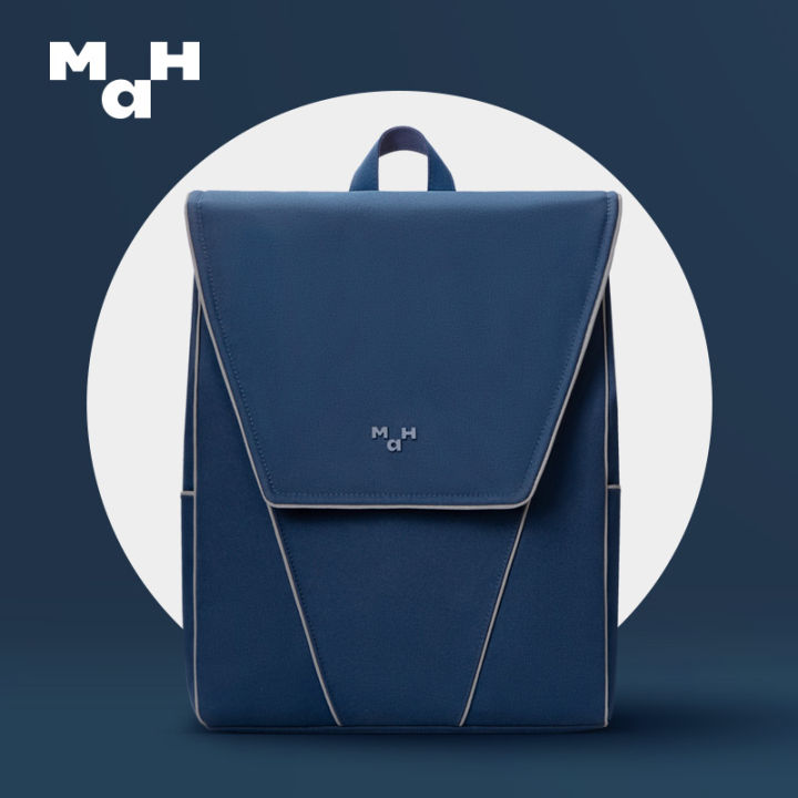[3M series] MAH Joint Reflective Schoolbag Women College Students Niche ...
