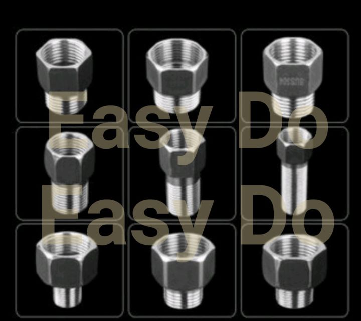 1/2 INCH X 5CM Stainless Steel SUS304 VALVE SOCKET Pipe Fitting | Lazada