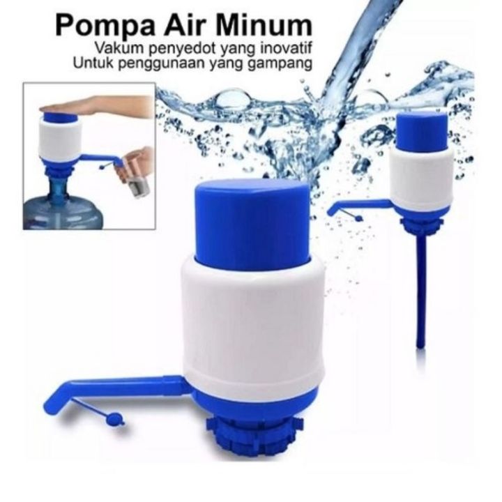 Pompa Galon Manual | Water drink pump ( untuk galon air ) Ezzy | Lazada ...
