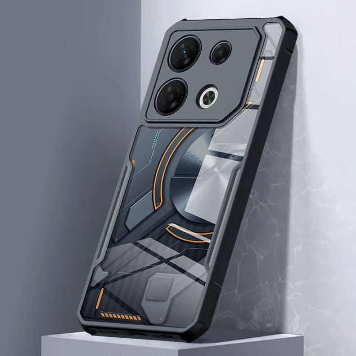 เคสกันกระแทกสำหรับ Infinix GT 10 Pro GT10 Pro 5G 2023อคริลิคบางเฉียบ ...
