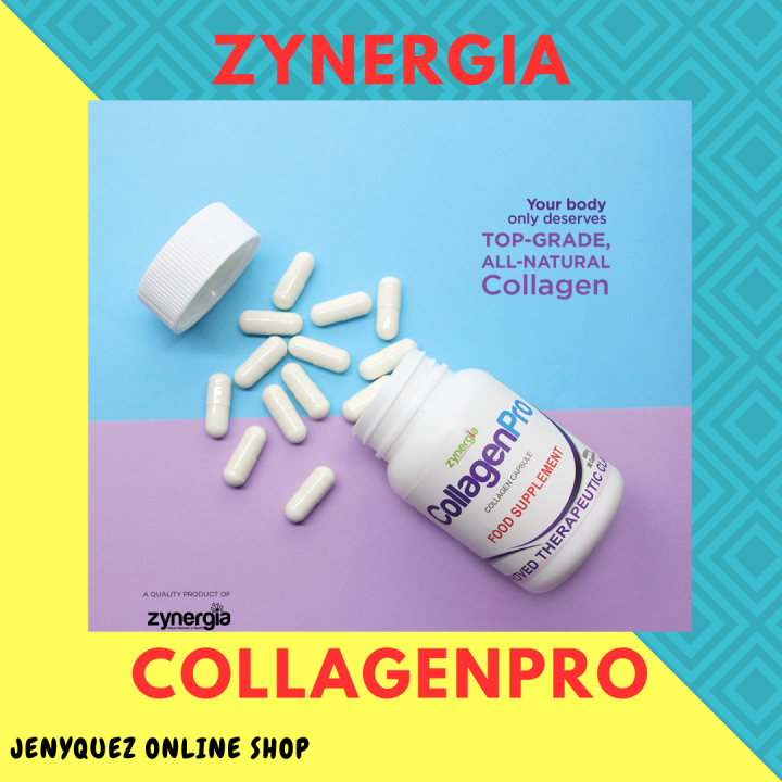 Zynergia Collagen Pro 30 Caps | Lazada PH
