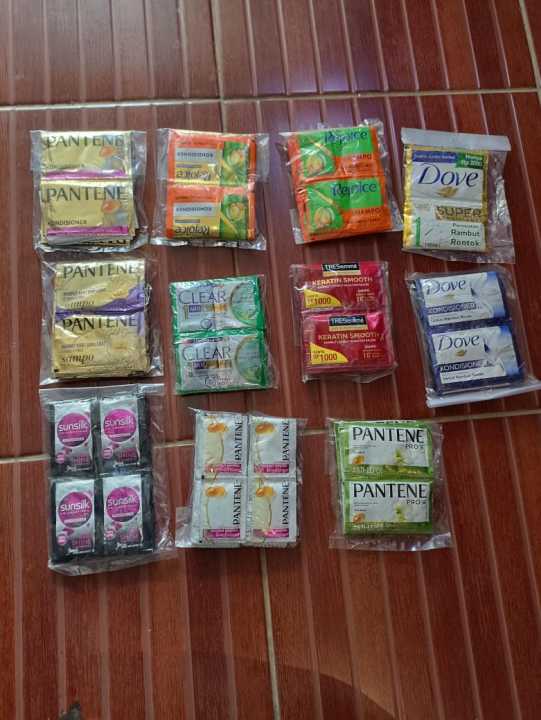 sampo putus renceng 1 pak isi 24 pcs | Lazada Indonesia