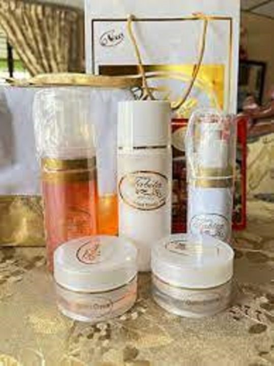 [Ready Stock] TABITA EXCLUSIVE SKINCARE JAKARTA SET ( FREE PAPER BAG ...