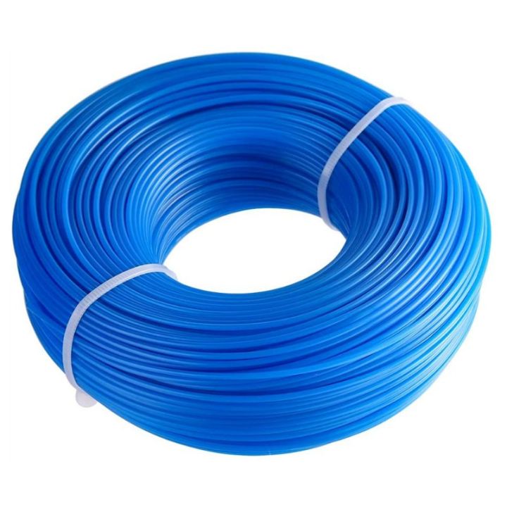 Replacement 1.6mm x 100m Strimmer Line for Garden Grass Strimmer ...