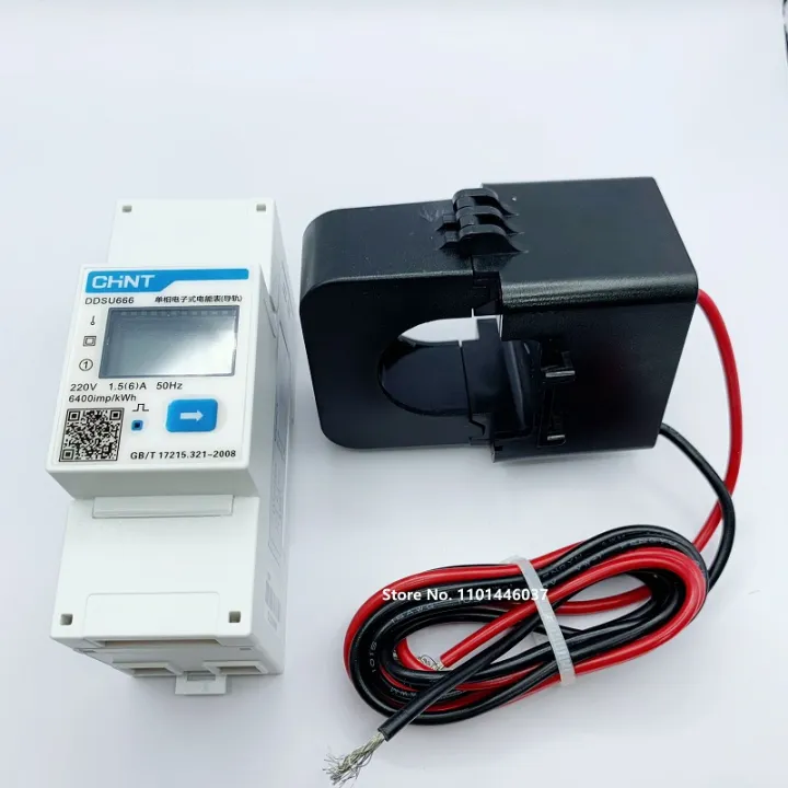 High-quality Chint Smart Meter Smart Power Sensor DDSU666 DTSU666 For ...