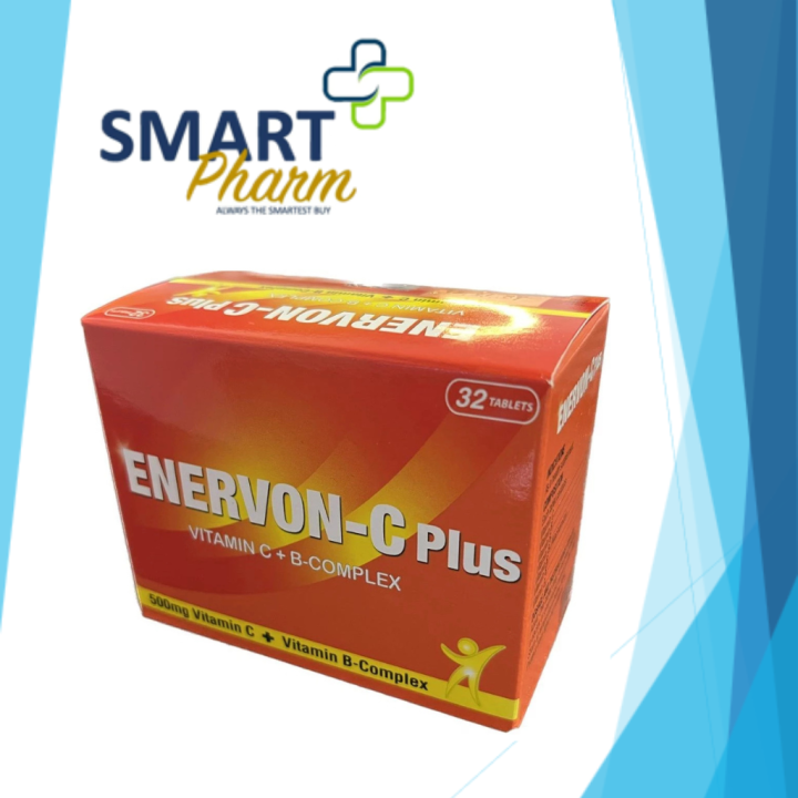 ENERVON-C PLUS TABLETS 32S EXP08/2023 | Lazada