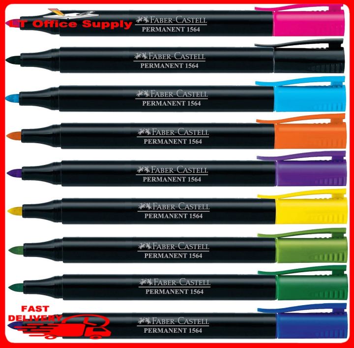 FABER-CASTELL SLIM MARKER | Lazada PH