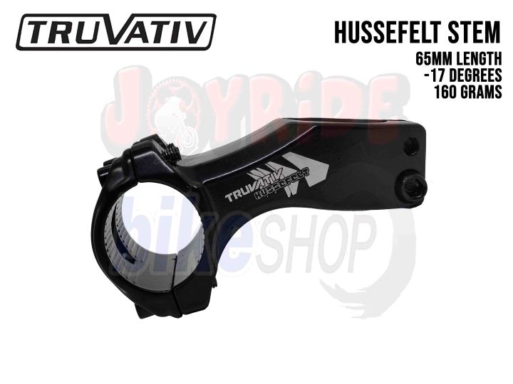 TRUVATIV STEM, SEAT POST AND HANDLE BAR (SHORT STEM)(NEGATIVE 17 STEM ...